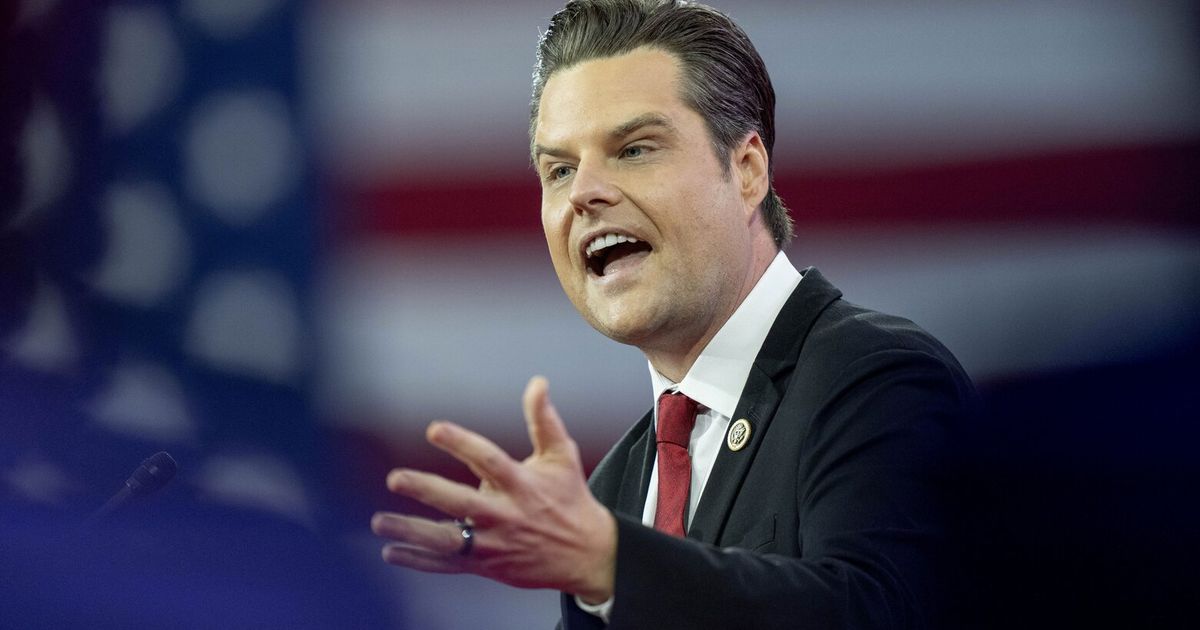 What to know about Florida Rep. Matt Gaetz, Trump’s pick to serve as ...