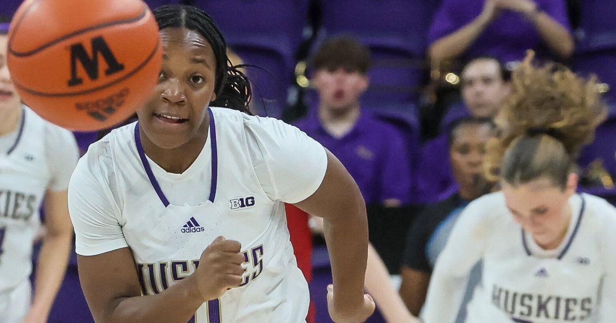 Sayvia Sellers’ career high helps Huskies women pull away from EWU ...