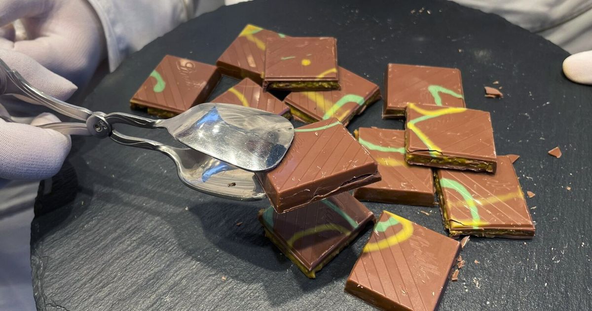 Swiss chocolatier serves up Middle Eastern flavors as ‘Dubai chocolate ...