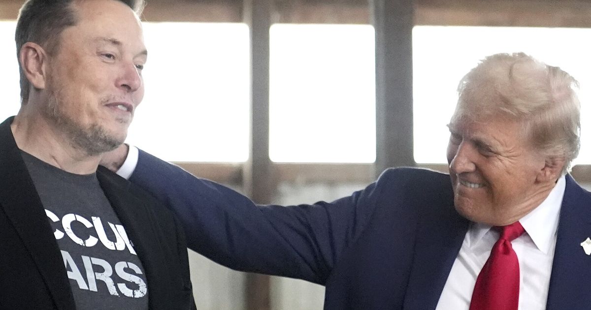 Musk says he’s forming a new political party after split with Trump ...