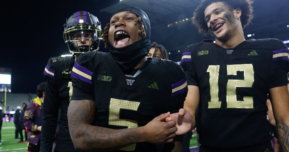 Giles Jackson reflects on eventful Husky career as it winds down | The ...