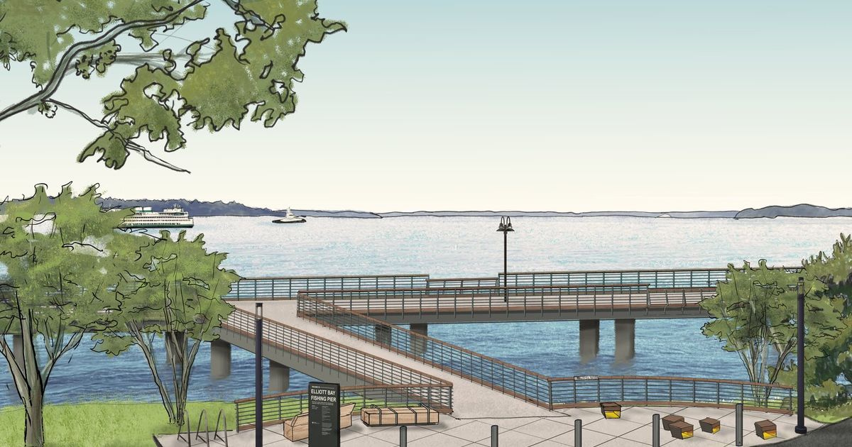 New fishing pier could be coming to Seattle waterfront | The Seattle Times