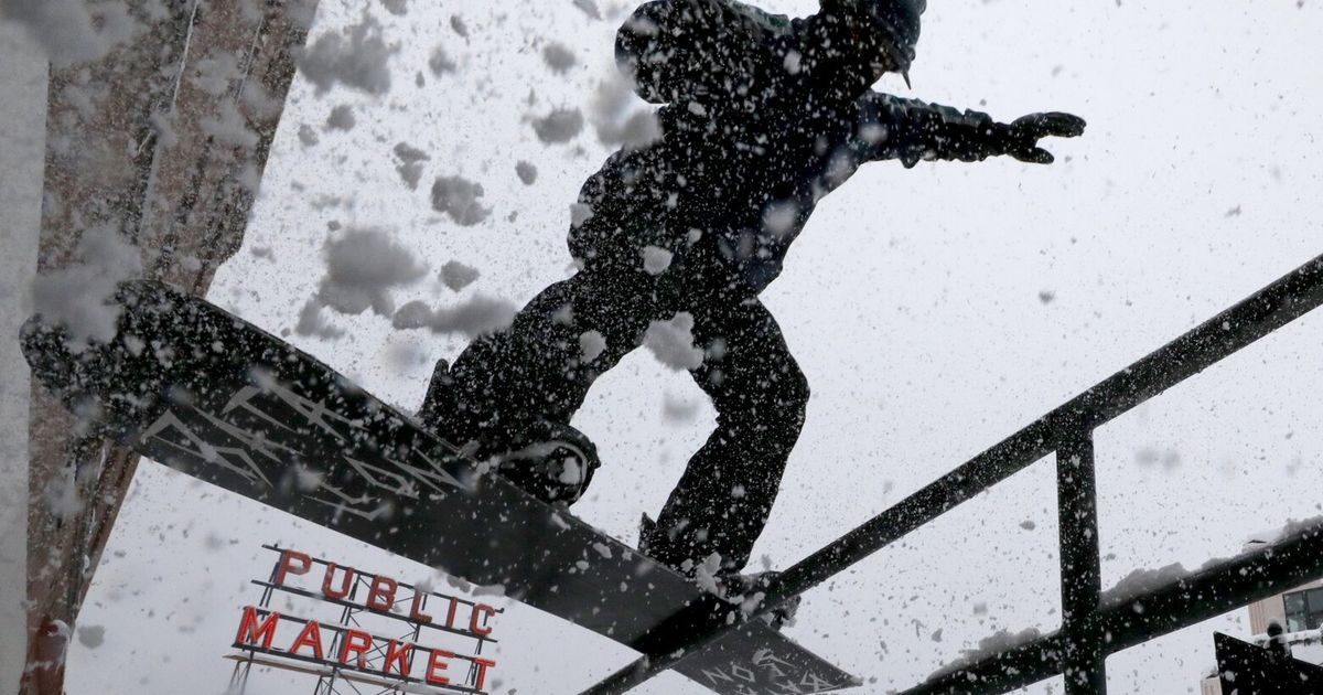 Will La Niña help produce snow in Seattle this winter? | The Seattle Times