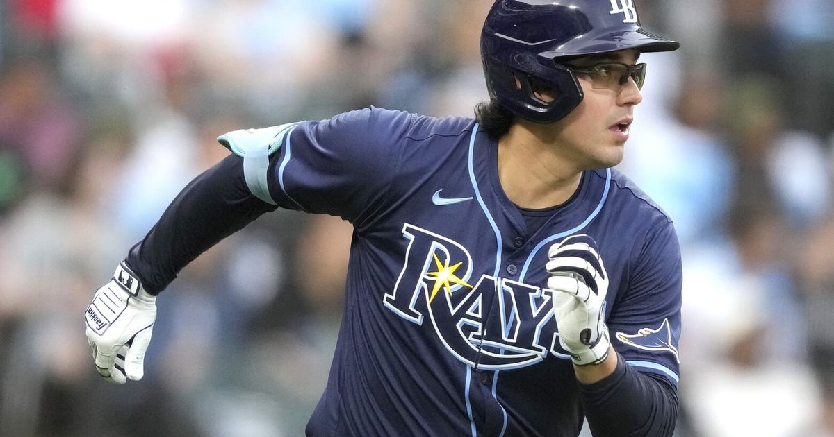 Mariners get former prospect Austin Shenton back in trade with Rays ...