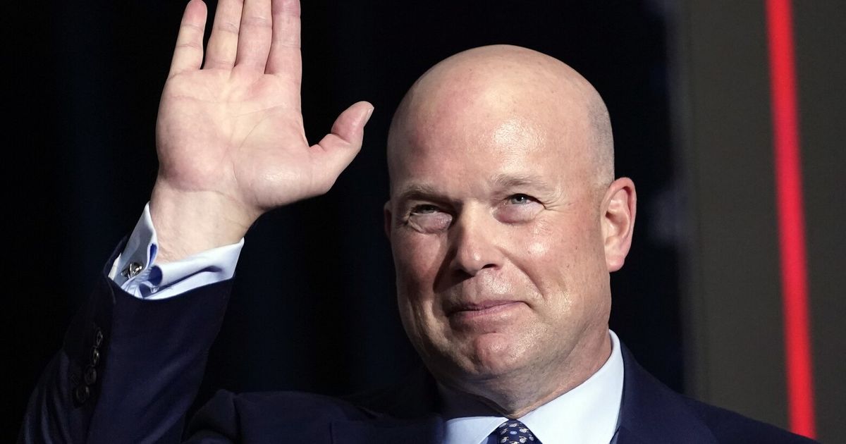 Trump chooses former acting Attorney General Matt Whitaker as NATO ...