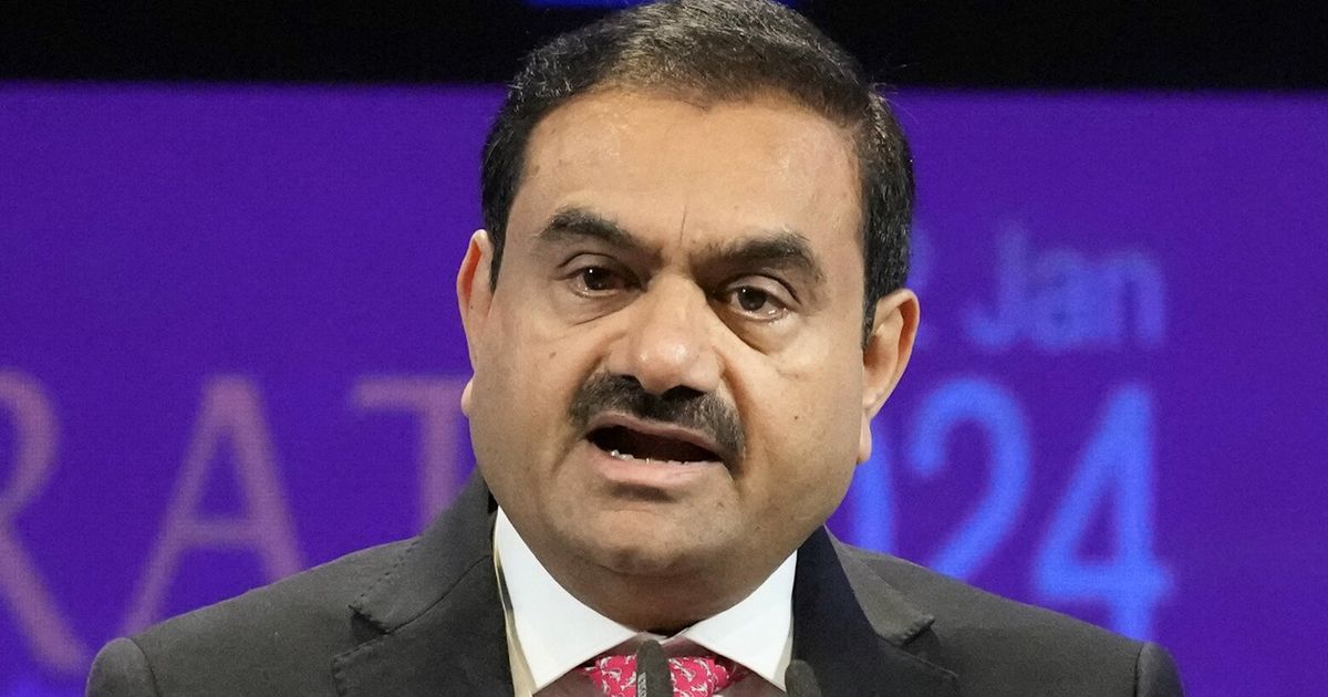 US charges tycoon Gautam Adani with defrauding investors, hiding plan ...
