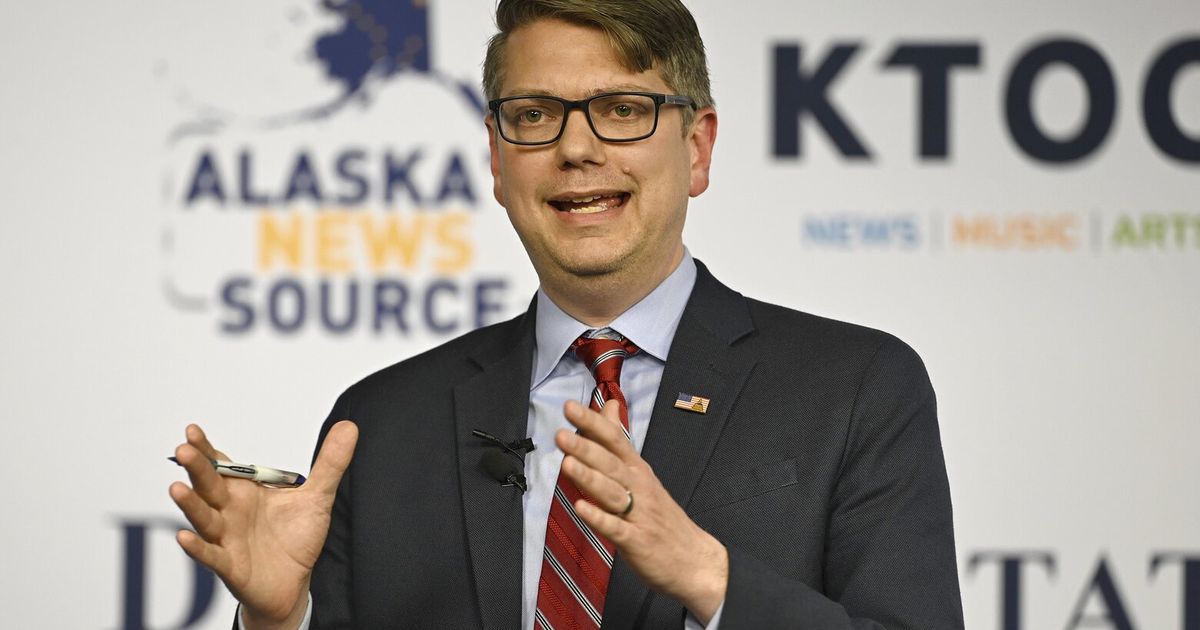 Trump-backed Republican Nick Begich beats Democratic Rep. Mary Peltola ...