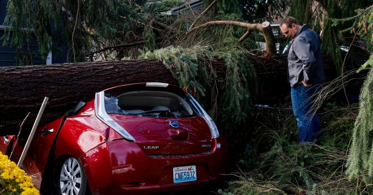 Photos: Bomb cylone wreaks havoc across Puget Sound region | The ...