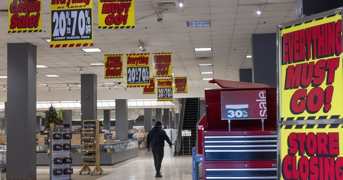 At Southcenter, the last Sears in WA is shutting down | The Seattle Times