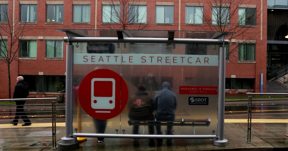 The sad streetcar and the saddest street: A match made in Seattle ...