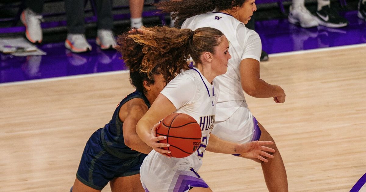 Elle Ladine turns in key bucket as UW women beat Cal State Fullerton in ...