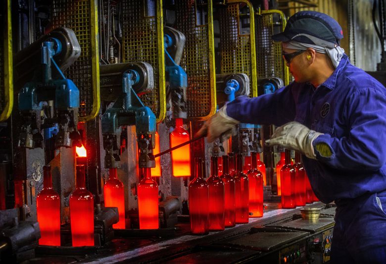 Glass Recycling Plant