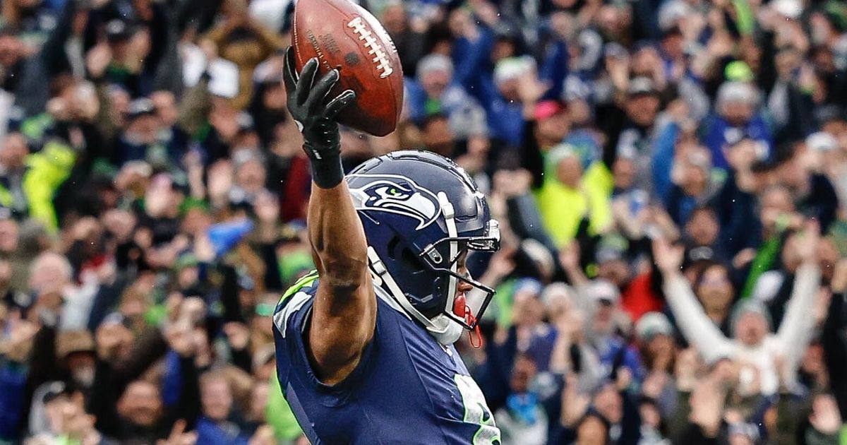 Seahawks safety Coby Bryant risks fine by doing Marshawn Lynch TD ...