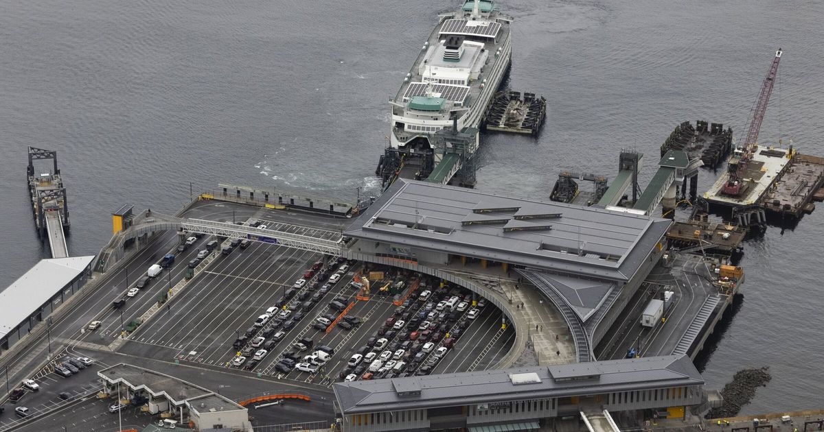 Long lines, waits expected for WA ferries this Thanksgiving weekend ...