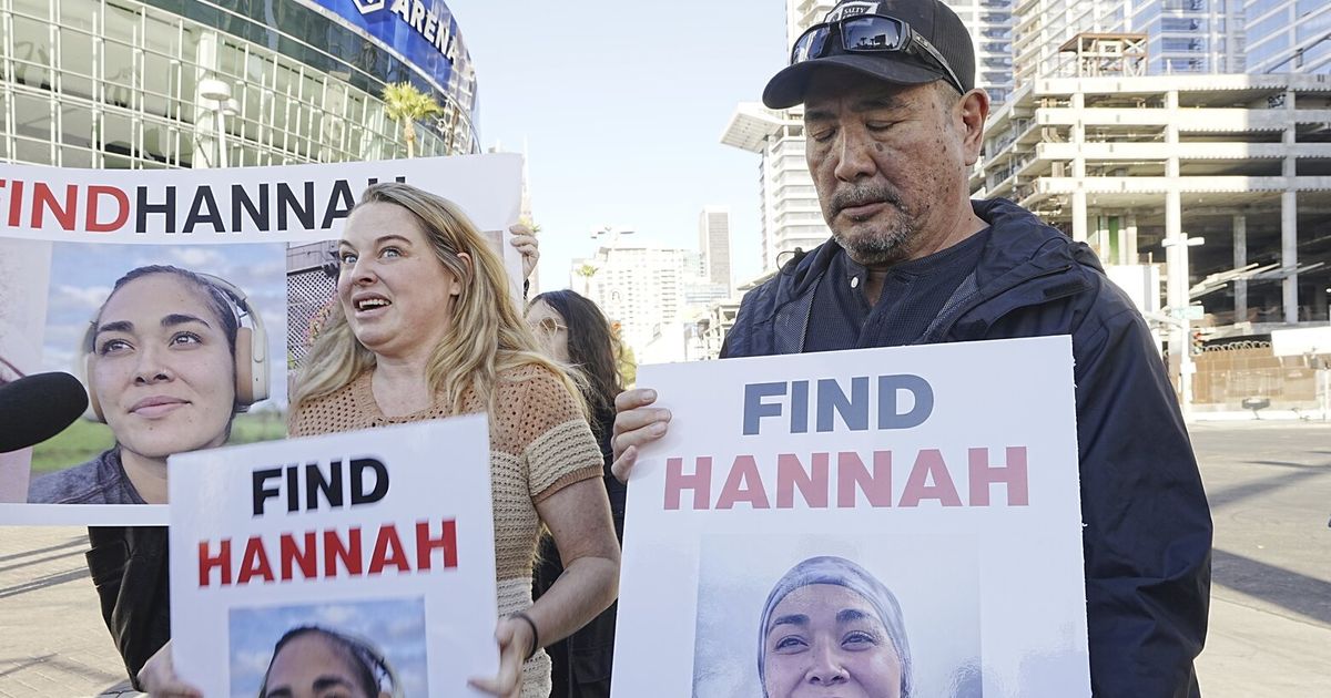 Volunteers join a search for a woman from Hawaii missing in LA for ...