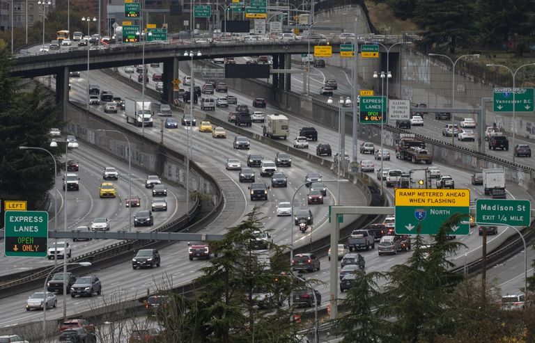 Traffic Lab | The Seattle Times