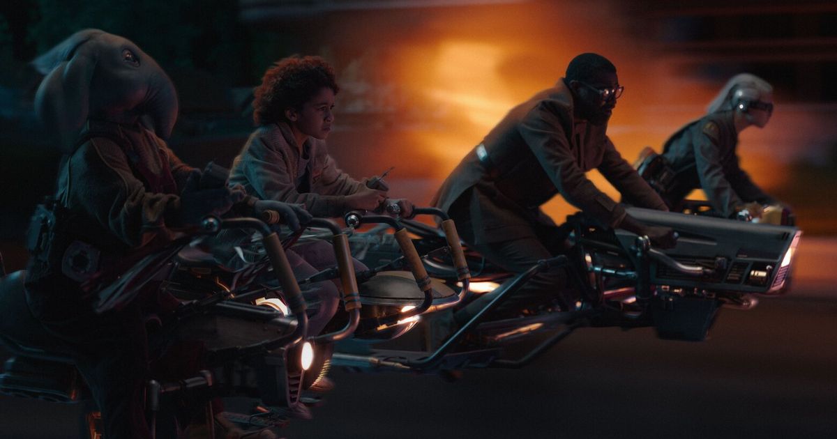 ‘Star Wars: Skeleton Crew’ review: Disney+ series entertaining enough ...