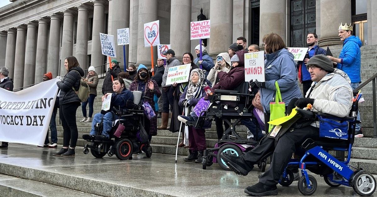 WA care providers for people with disabilities ask state for more pay ...