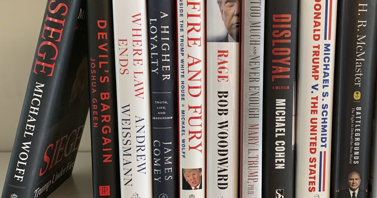 Will Trump’s return lead to a new wave of bestselling books? | The ...