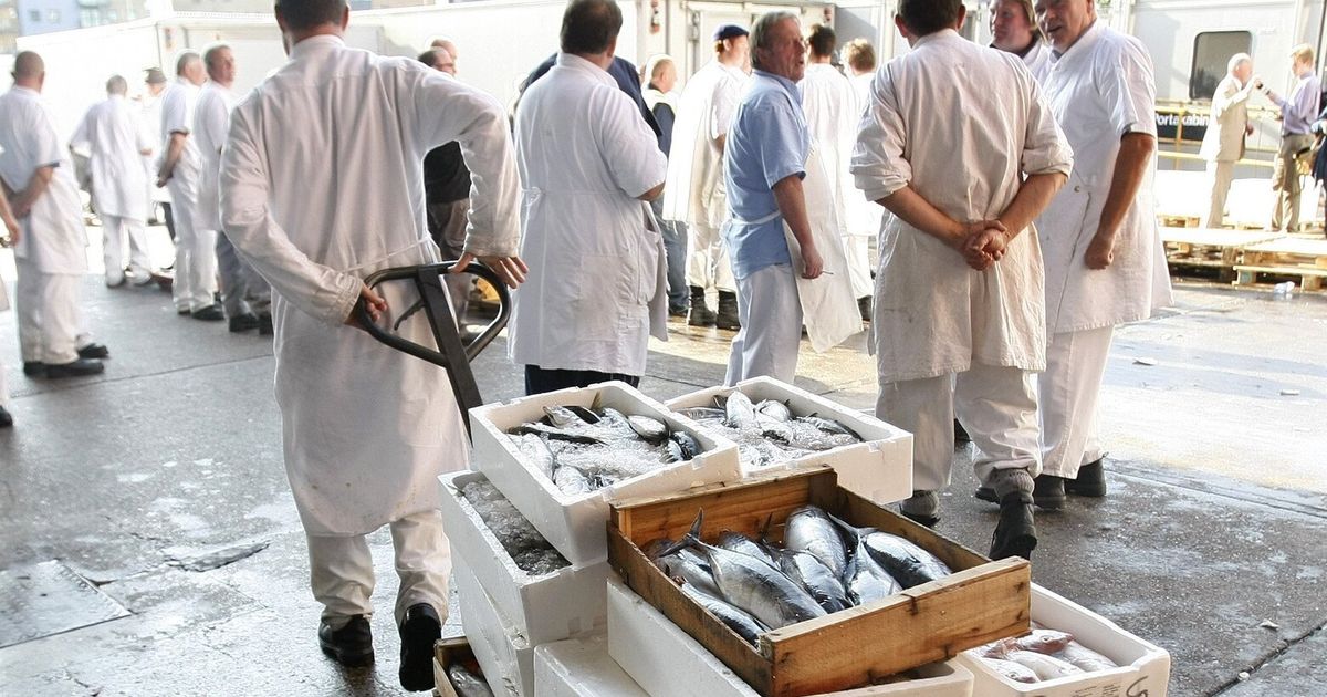 Landmark fish and meat markets in London to close, ending 1,000 years ...