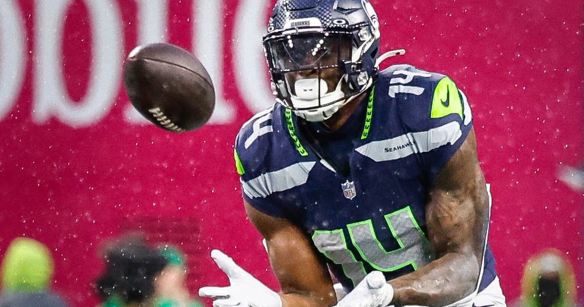 Here’s the latest on DK Metcalf’s shoulder injury as Seahawks prepare ...