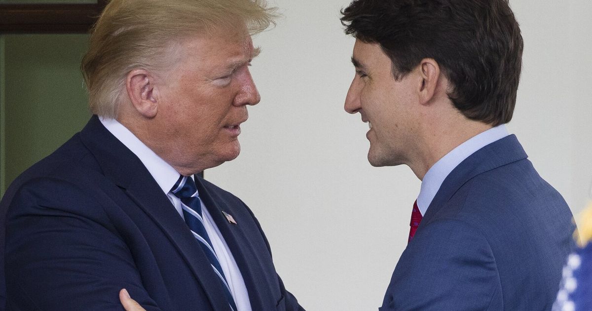 Canadian Prime Minister Trudeau flies to Florida to meet with Trump ...