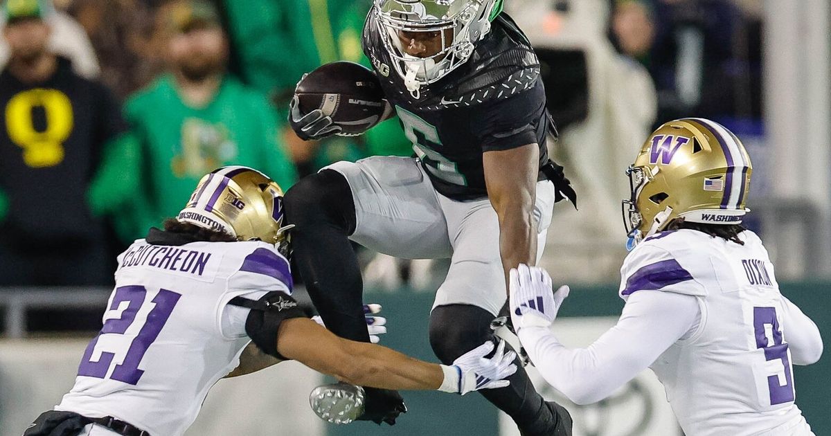 Washington football vs. No. 1 Oregon: Live updates, score, how to watch ...