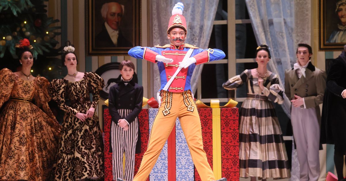 Photos: Pacific Northwest Ballet performs ‘The Nutcracker’ | The ...