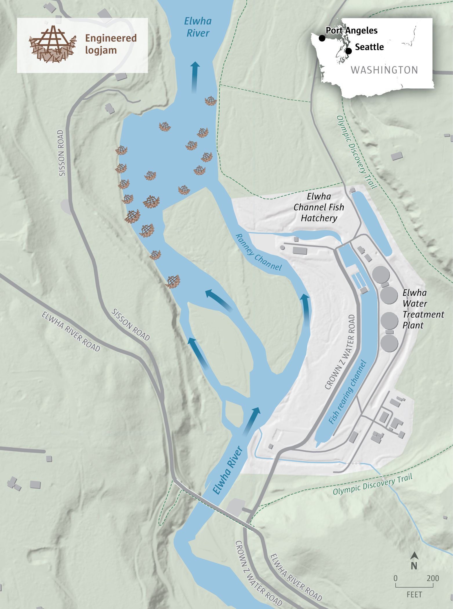 The power of a logjam: A vision of the Northwest’s rivers of old | The ...