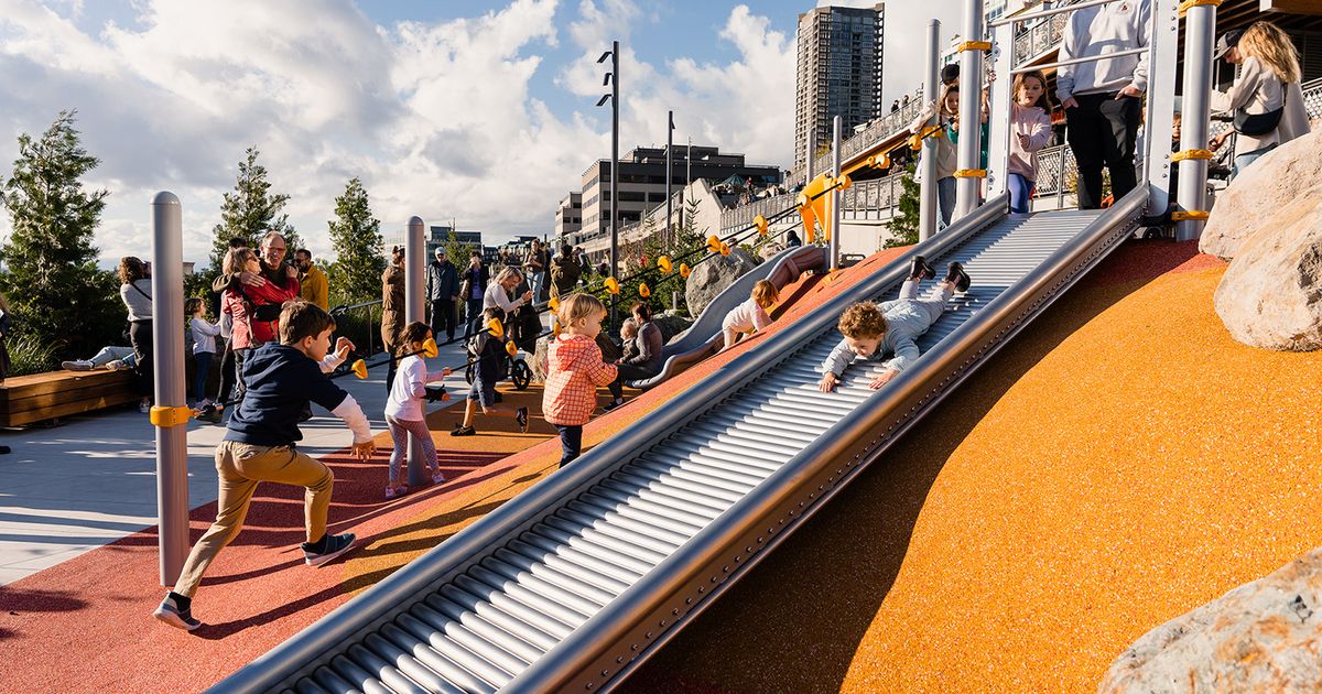 Seattle’s new Waterfront Park offers space for everyone to play | The ...