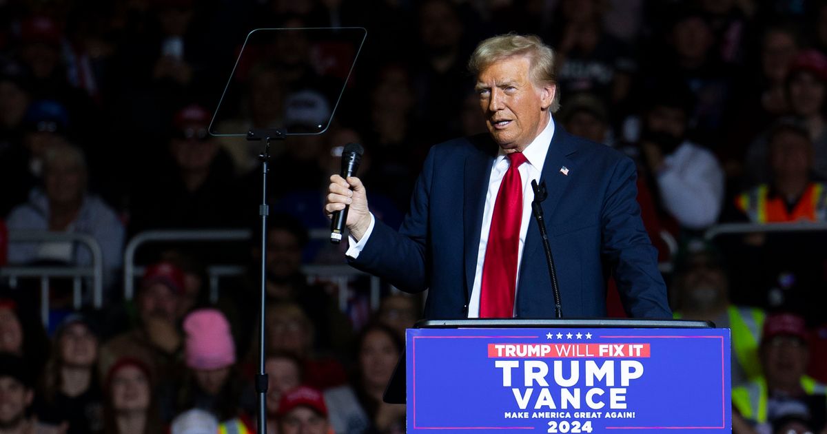 Trump’s Microphone Trouble in Milwaukee Leaves Him ‘Seething’ | The ...