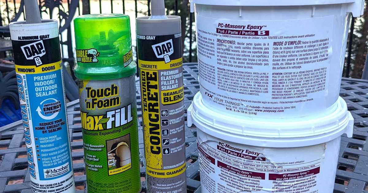 Ask the Builder: Different ways to patch a concrete crack | The Seattle ...