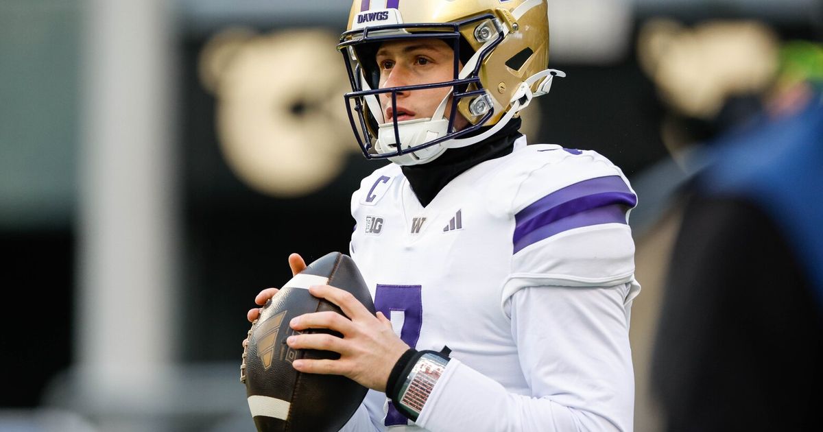 UW quarterback Will Rogers sidelined, ending storied college career ...