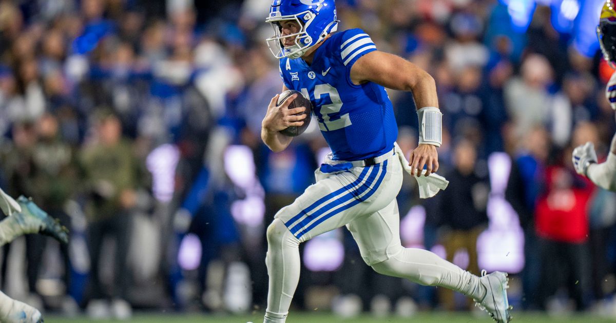 BYU quarterback Jake Retzlaff brings touchdowns and Jewish teachings to ...