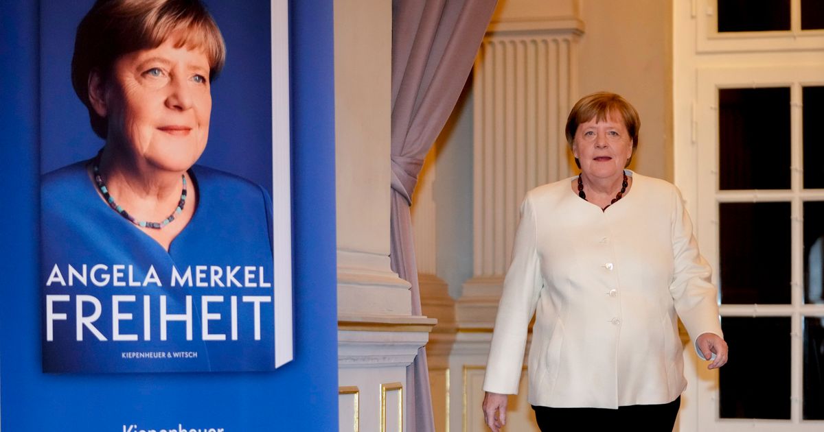 Germany’s Merkel recalls Putin’s ‘power games’ and contrasting US ...