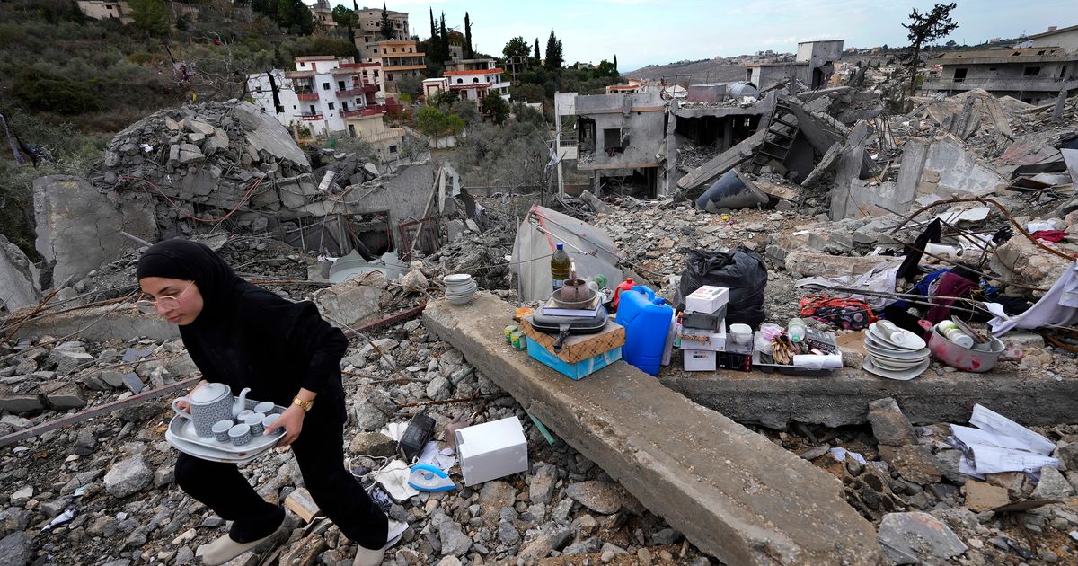 Battered by war and divisions, Lebanon faces a long list of challenges ...