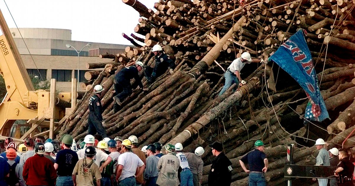 Texas A&M to mark 25th anniversary of campus bonfire collapse that ...