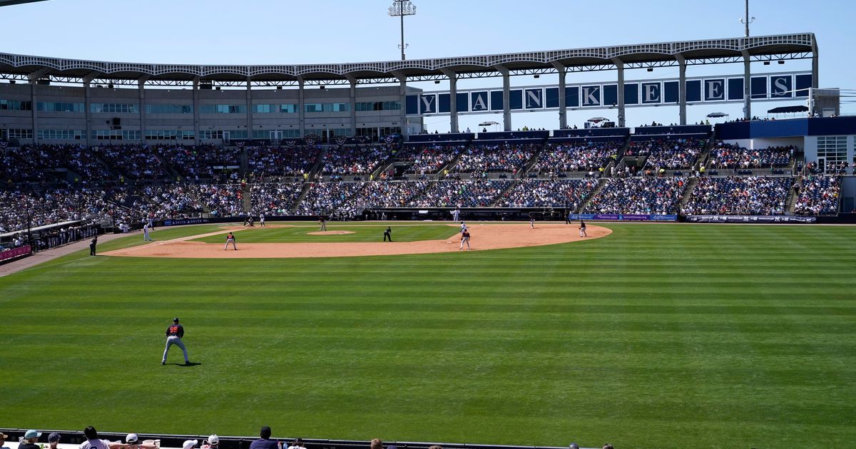 Hurricane-stricken Tampa Bay Rays to play 2025 season at Yankees ...