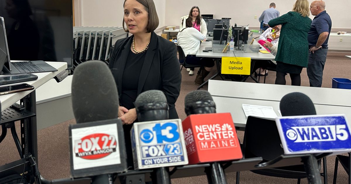 Maine elections chief who drew Trump’s ire narrates House tabulations ...