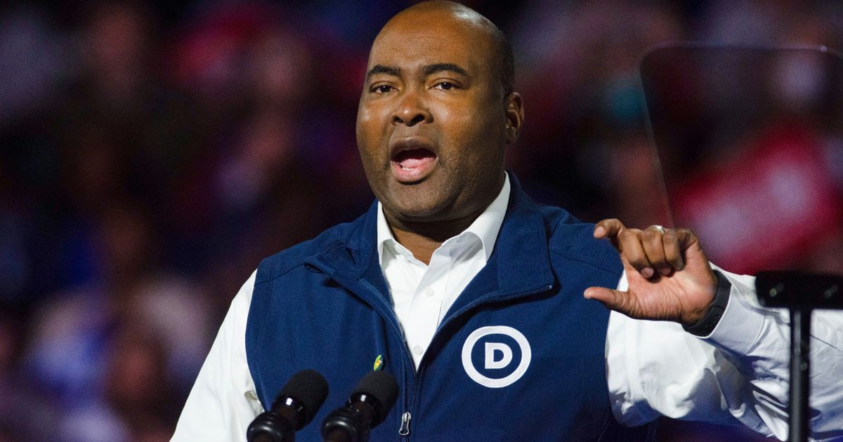 Outgoing DNC chair Jaime Harrison pushes back against critics of ...