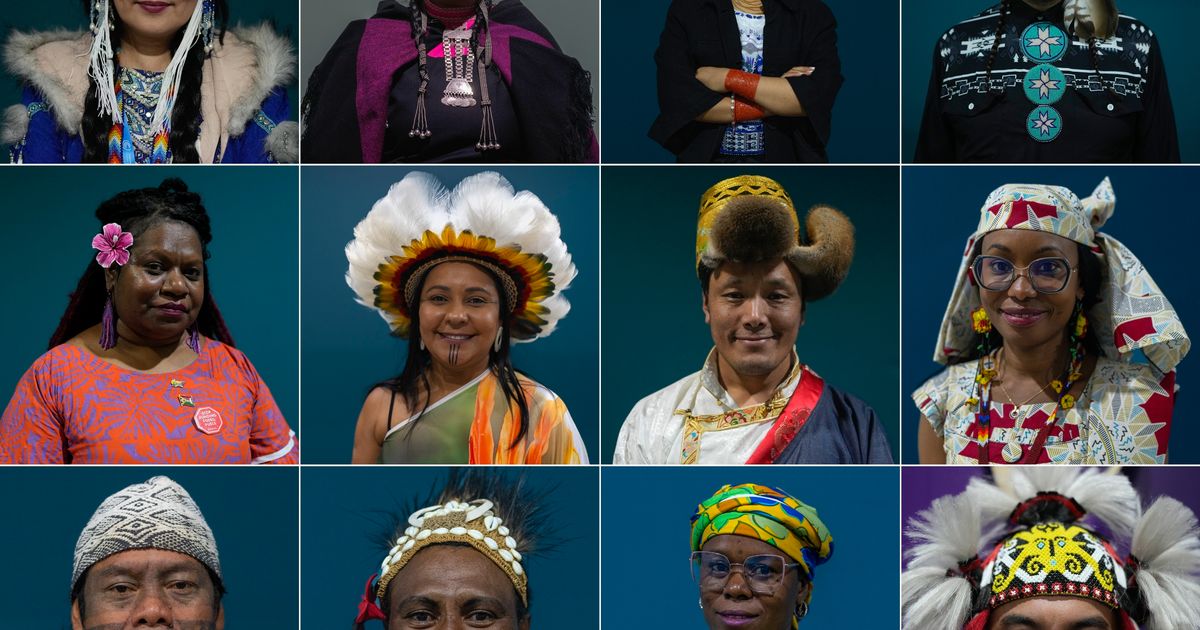 Indigenous peoples, impacted by climate change, raise alarm about the ...