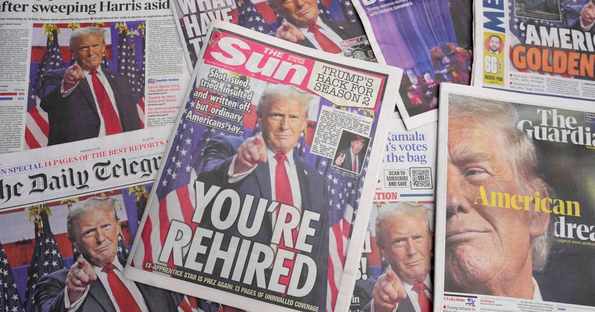 PHOTO COLLECTION: US Election 2024 Global Reaction | The Seattle Times