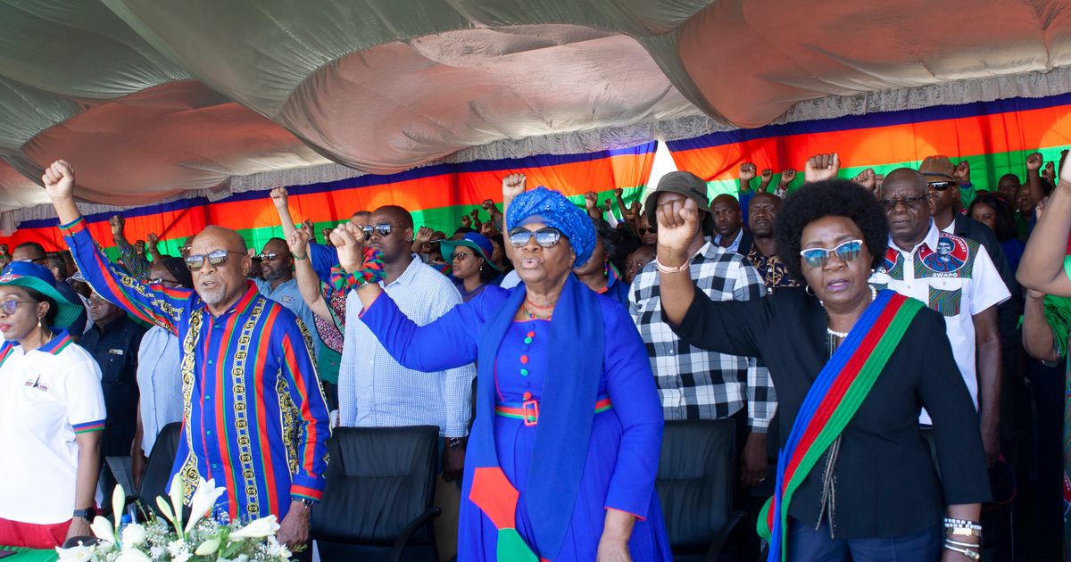 Namibia may elect its first-ever female president in elections this ...