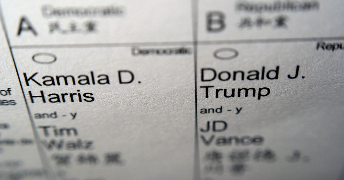 PHOTO COLLECTION: Election 2024 Campaign for President, November 4 ...