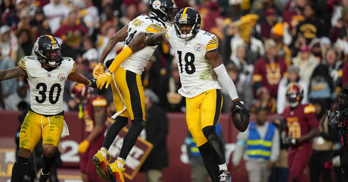 Russell Wilson’s TD pass to Mike Williams lifts the Steelers over the ...