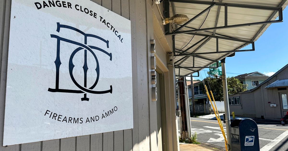 Lawsuit challenges Hawaii’s gun ownership ban for young adults | The ...