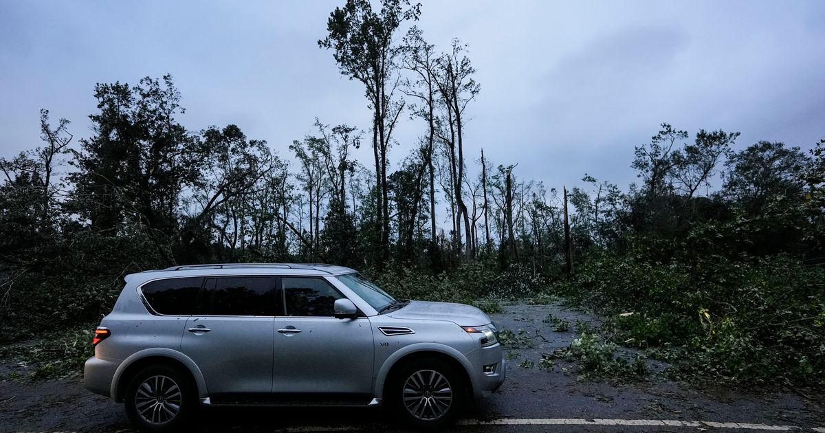 Georgia officials agree to spend $100 million on Hurricane Helene aid ...