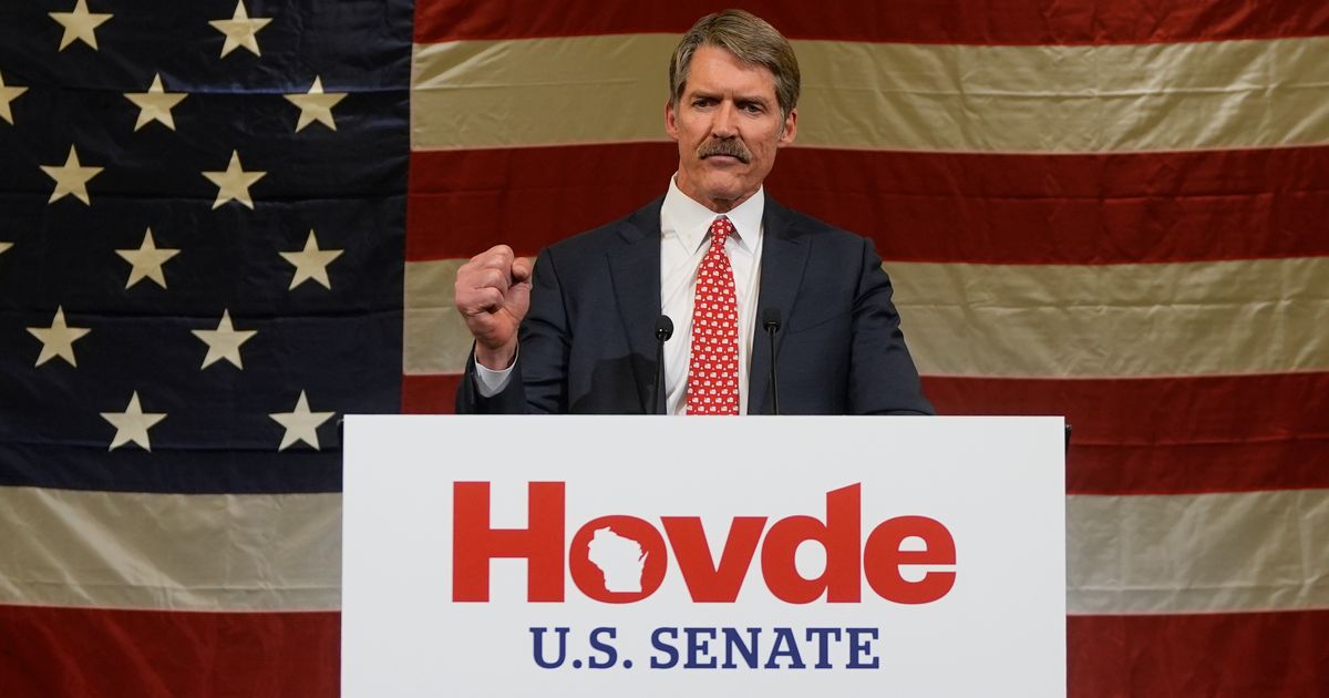 Wisconsin Republican Eric Hovde concedes defeat to Democrat Tammy ...