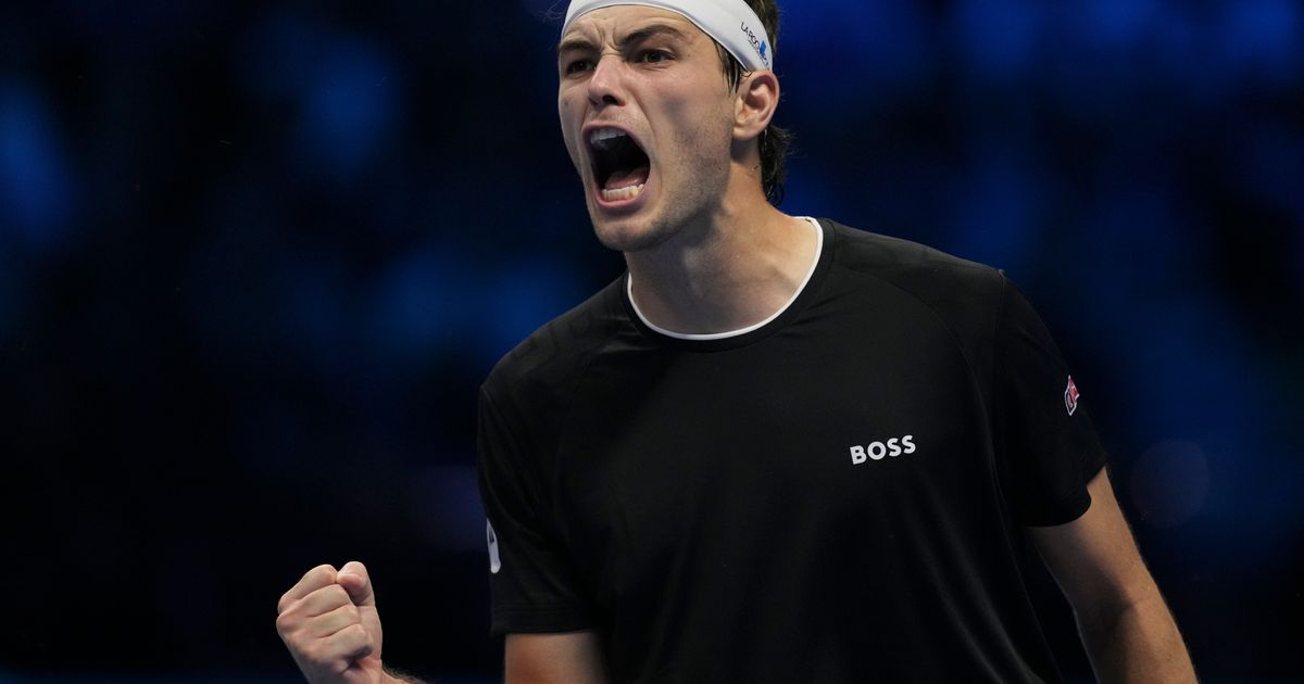 US Open runner-up Fritz back in another big final and faces Sinner ...