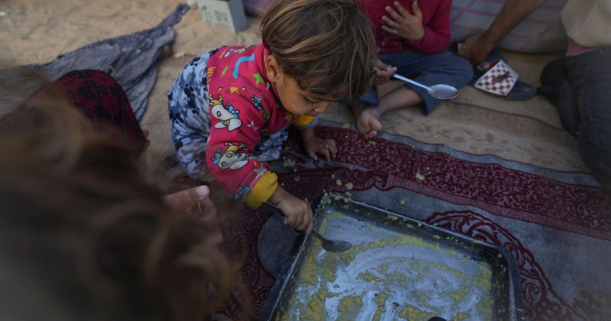Many in Gaza are eating just once a day, as hunger spreads amid aid ...